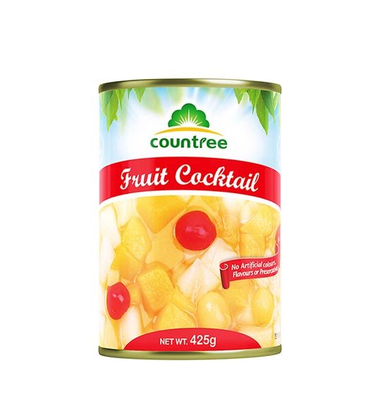 Canned Mixed Fruit