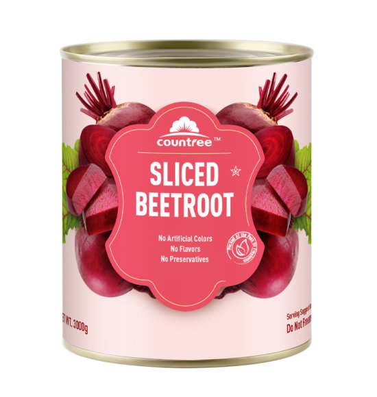 Quality #10 Canned Beets for Catering and Food Services | Countree Food