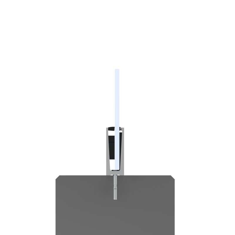 ALU slim base shoe | Top mount aluminum base shoe