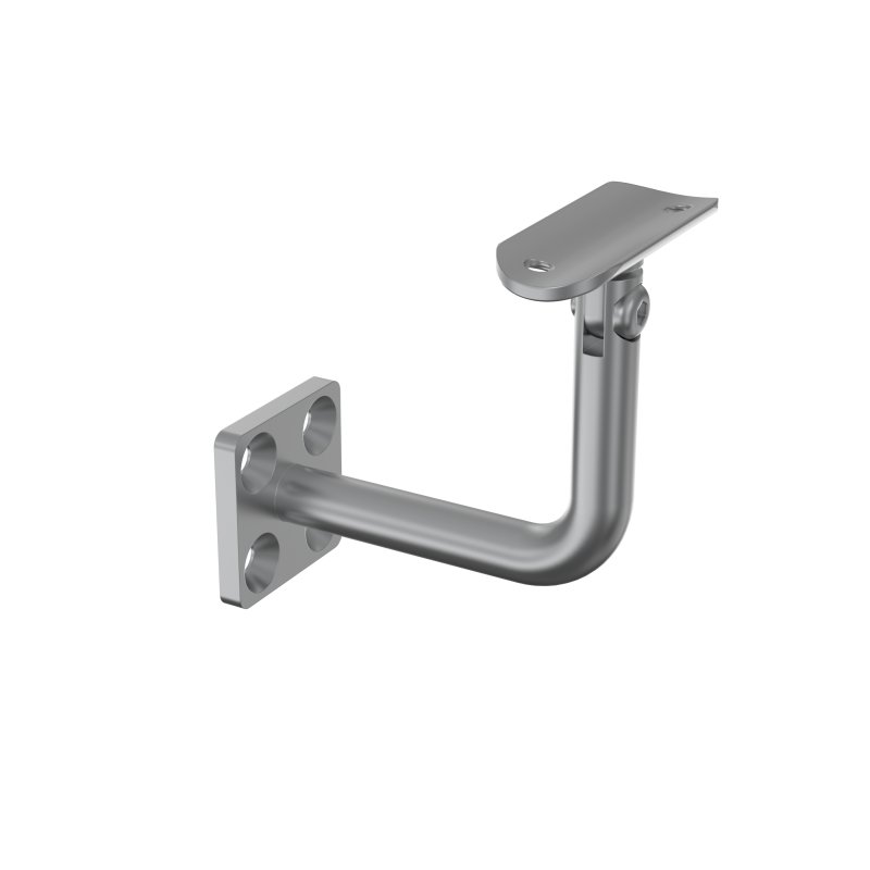 ALUMINUM HANDRAIL SYSTEM ACCESSORY - OFF THE WALL ADJUSTABLE SUPPORT