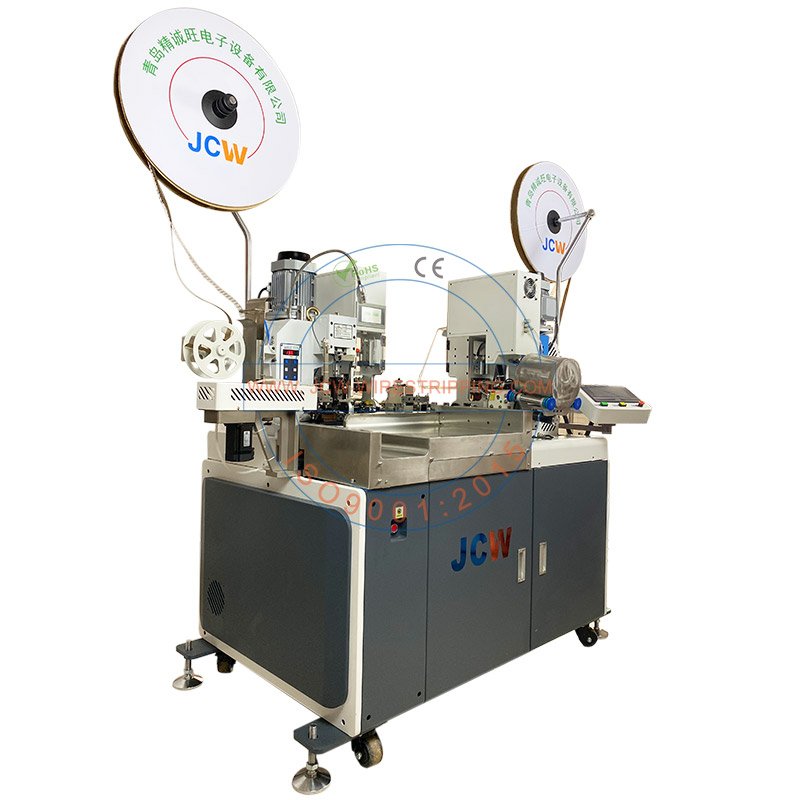 Wire Cutting & Stripping, Sealing to Terminating Machine | JCWelec