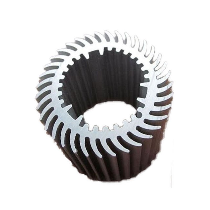 Round Aluminum Heat Sink Manufacturer - HULK Metal