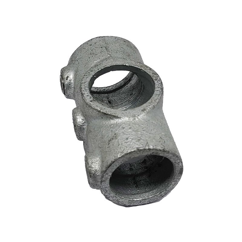 Two Socket Cross Structural Pipe Fitting