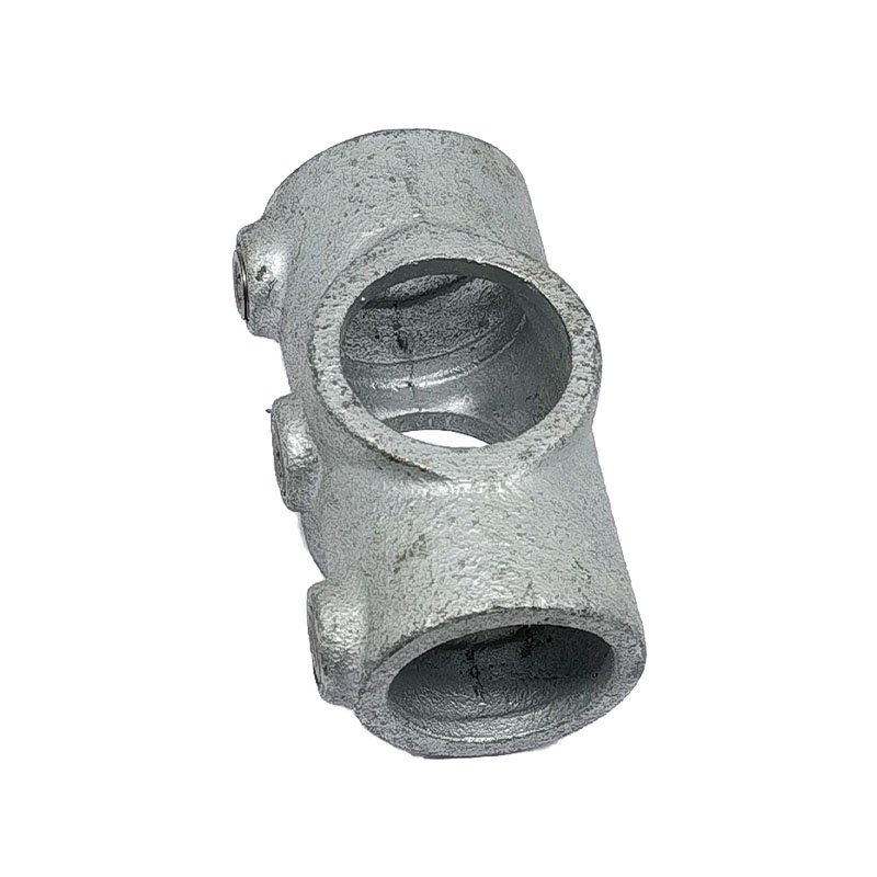Two Socket Cross Structural Pipe Fitting