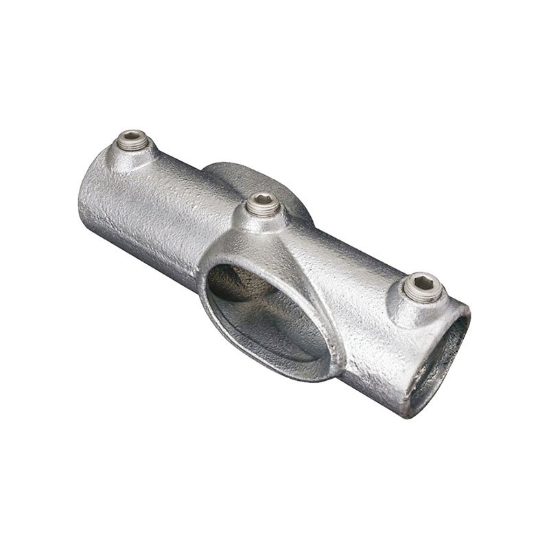 Adjustable Angle Two Socket Cross Structural Pipe Fitting Manufacturer ...