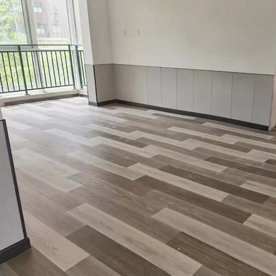 Premium Quality Virgin PVC Material Environment Friendly Oak Colour Spc ...