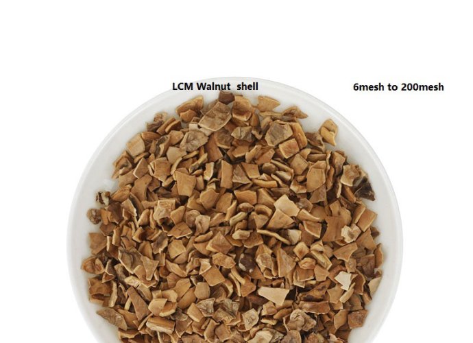 NUT PLUG, Walnut shell plugging agent