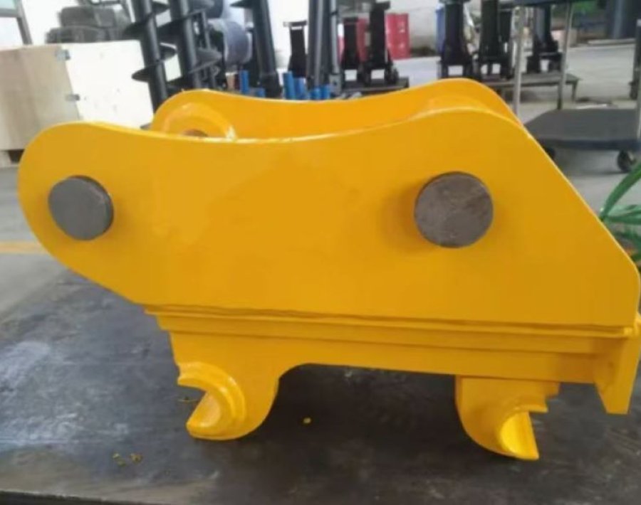 Backhoe loader Attachment---Coupler