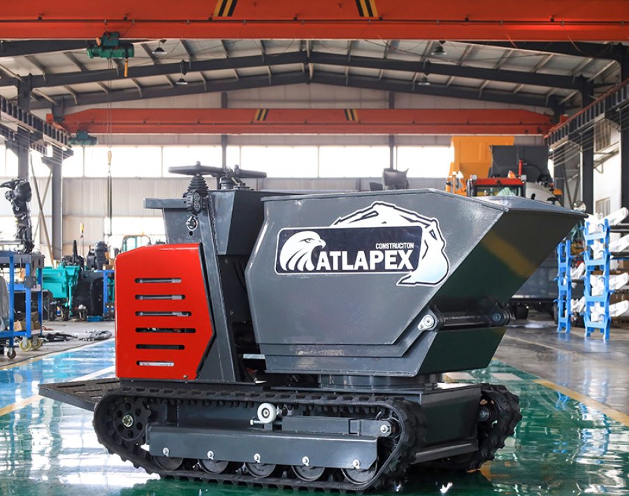 Crawler Concrete Dumper