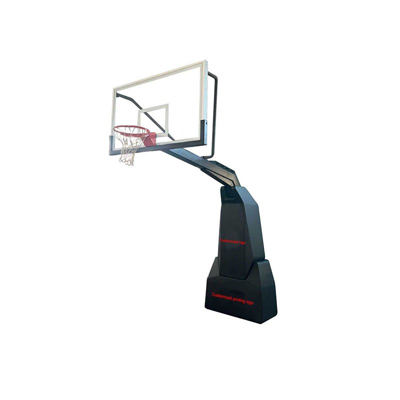 fixed height basketball hoop for outdoor