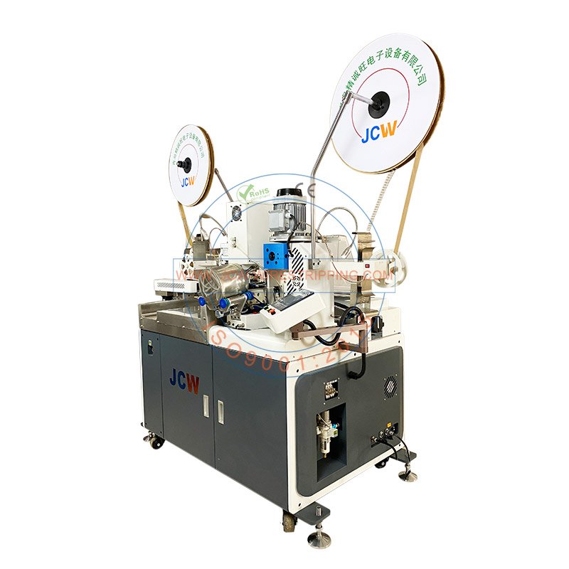 Wire Cutting & Stripping, Sealing to Terminating Machine | JCWelec