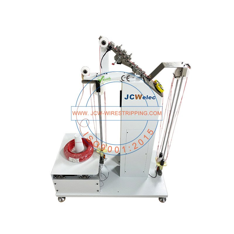 Wire Cutting & Stripping, Sealing to Terminating Machine | JCWelec