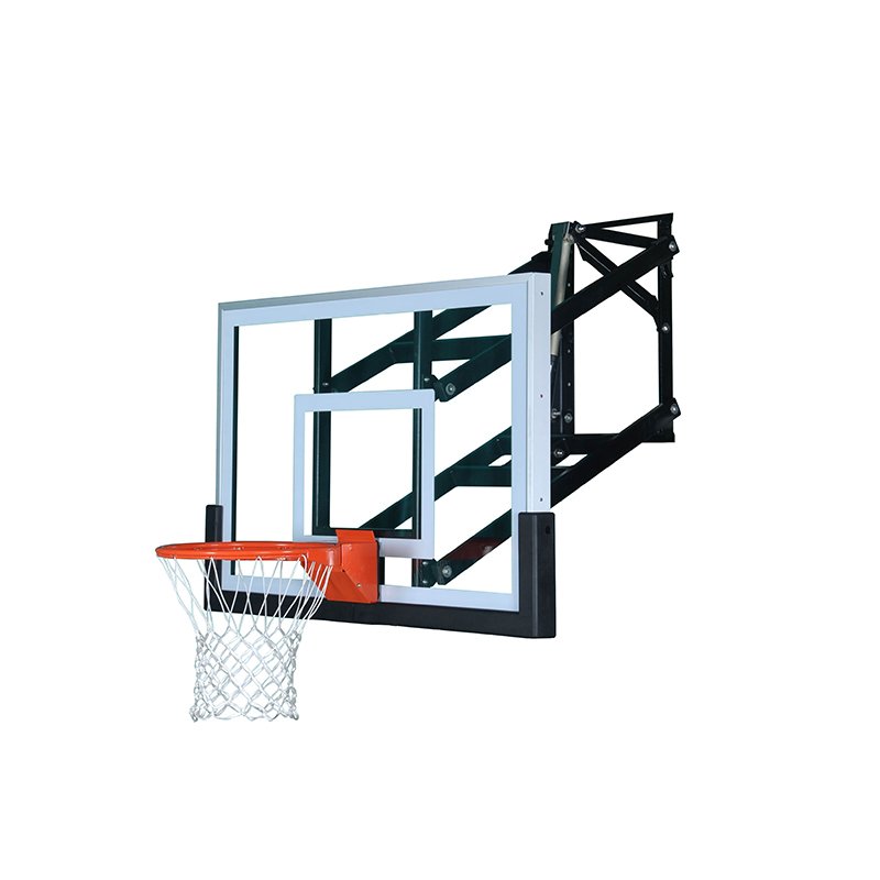 wall mount basketball goal