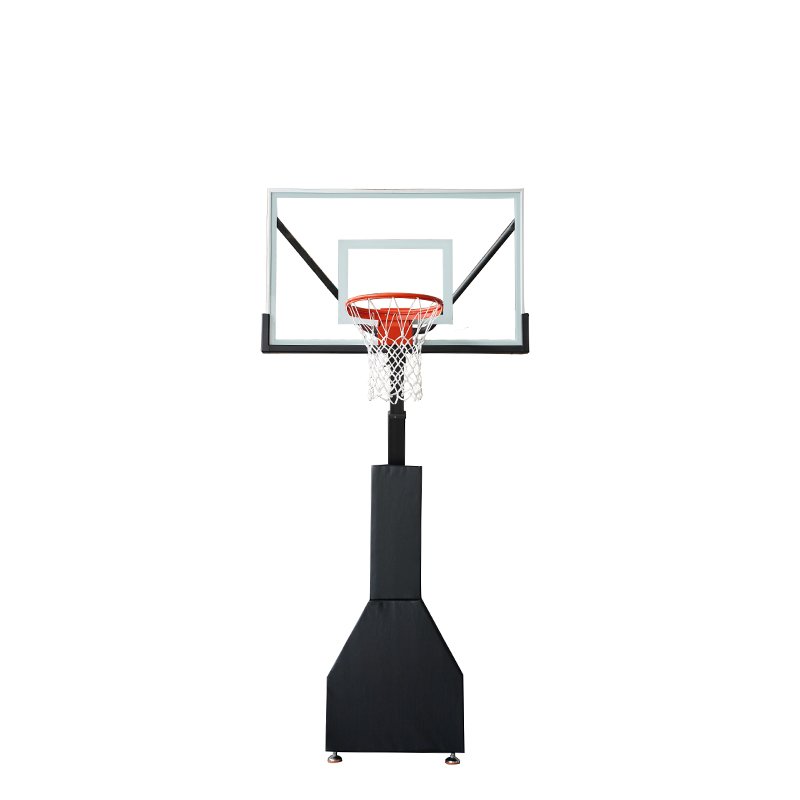 adjustable height portable basketball hoop