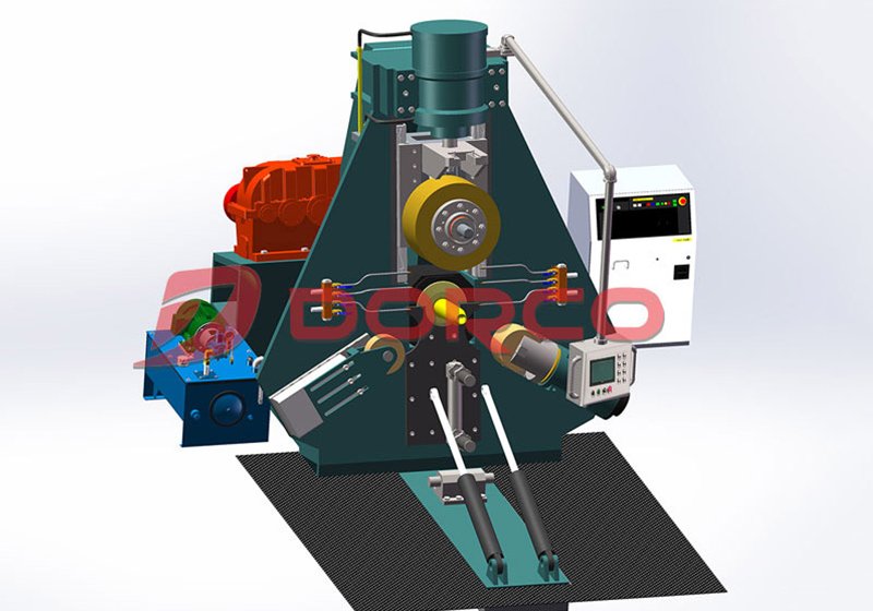 Vertical Ring Rolling Machine | Shandong Dorco Heavy Machinery Co., LTD.