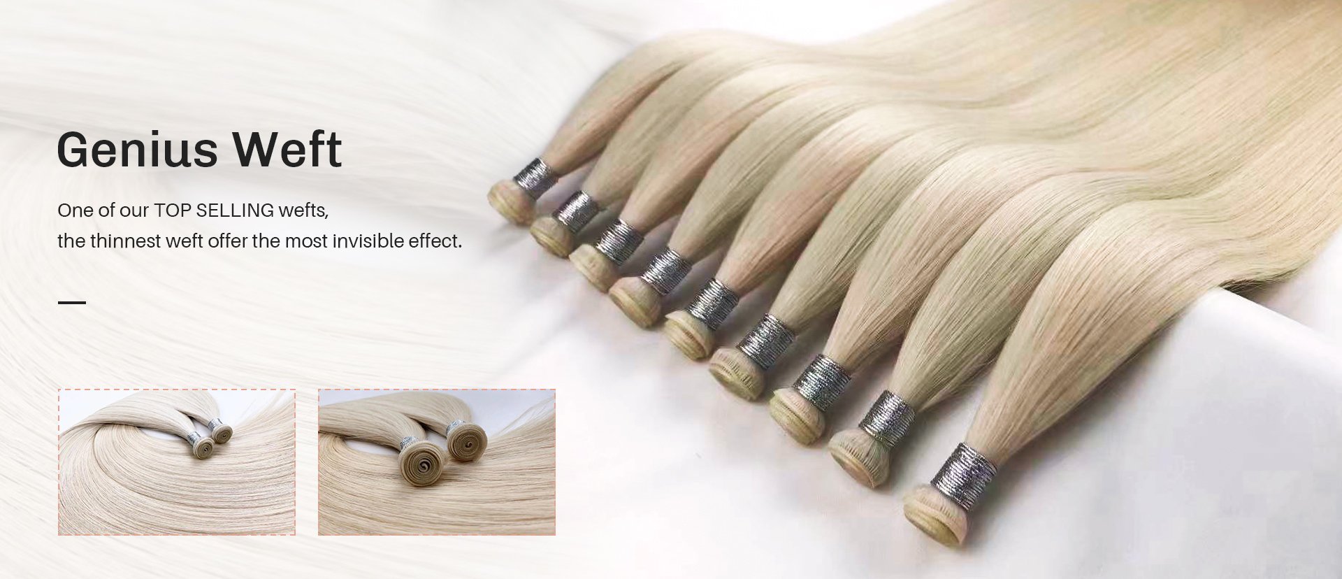 Human Hair Extensions Manufacturer Wholesale Hair Factory
