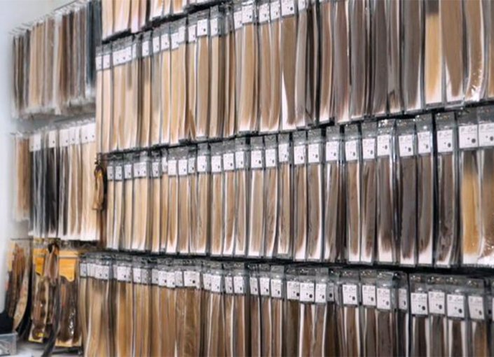 Human Hair Extensions Manufacturer Wholesale Hair Factory