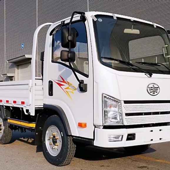 China FAW Trucks|FAW 5tons Light Lorry Truck|Wholesale FAW closed box ...