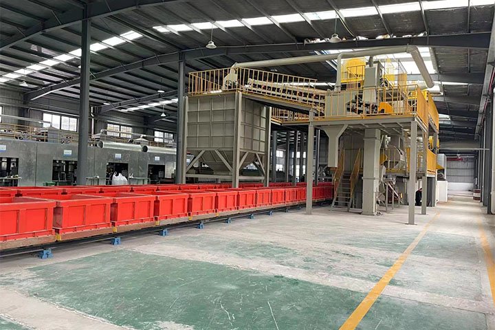 Optimized Coated Sand Casting Production Line: Quality & Efficiency ... Optimized Coated Sand Casting Production Line: Quality & Efficiency ...