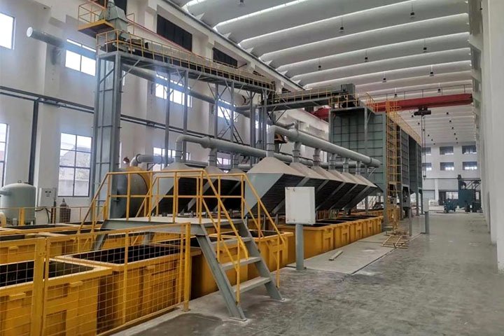 Lost Foam Casting Production Line