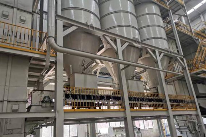 Clay Sand Production Line