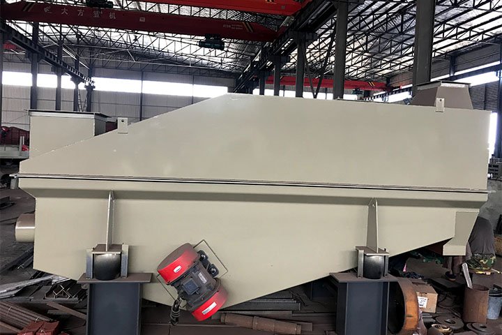 Vibrating Boiling Cooling Bed