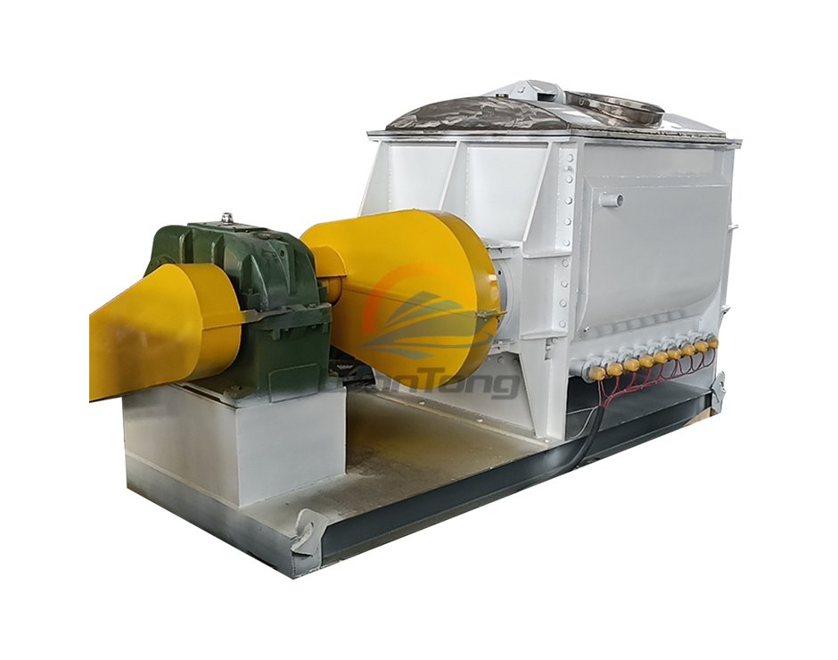 Screw Discharge Z Blade Mixer