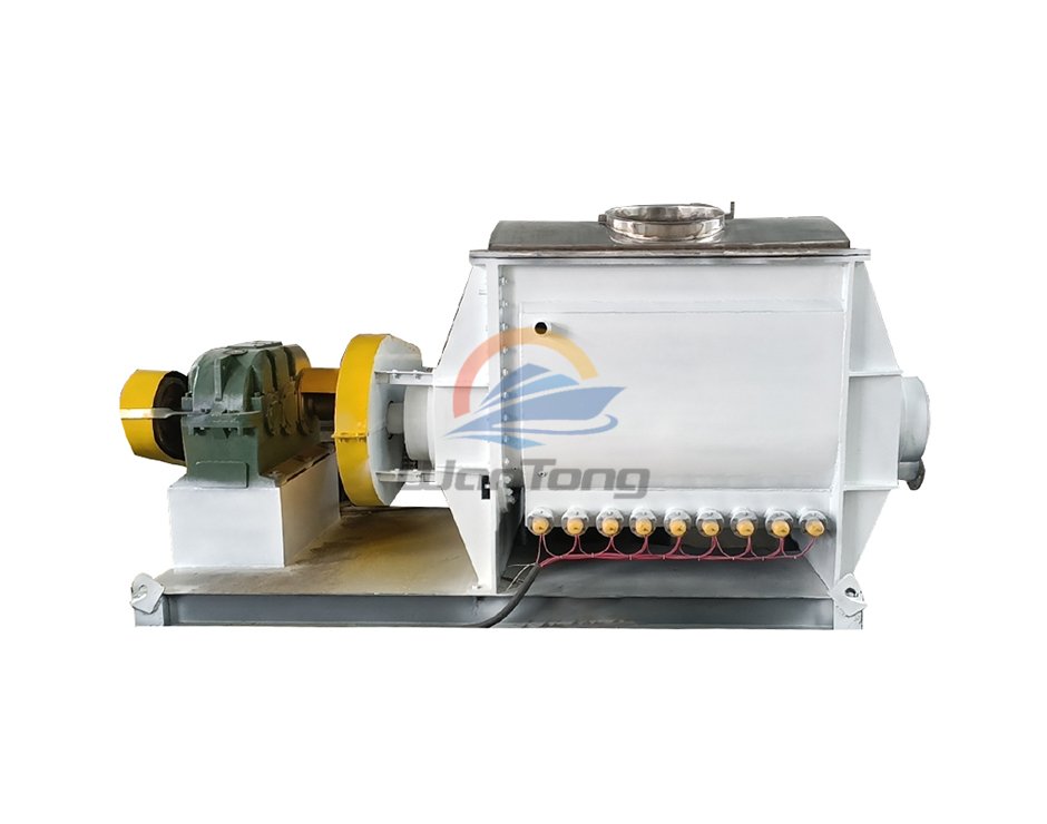 Screw Discharge Z Blade Mixer