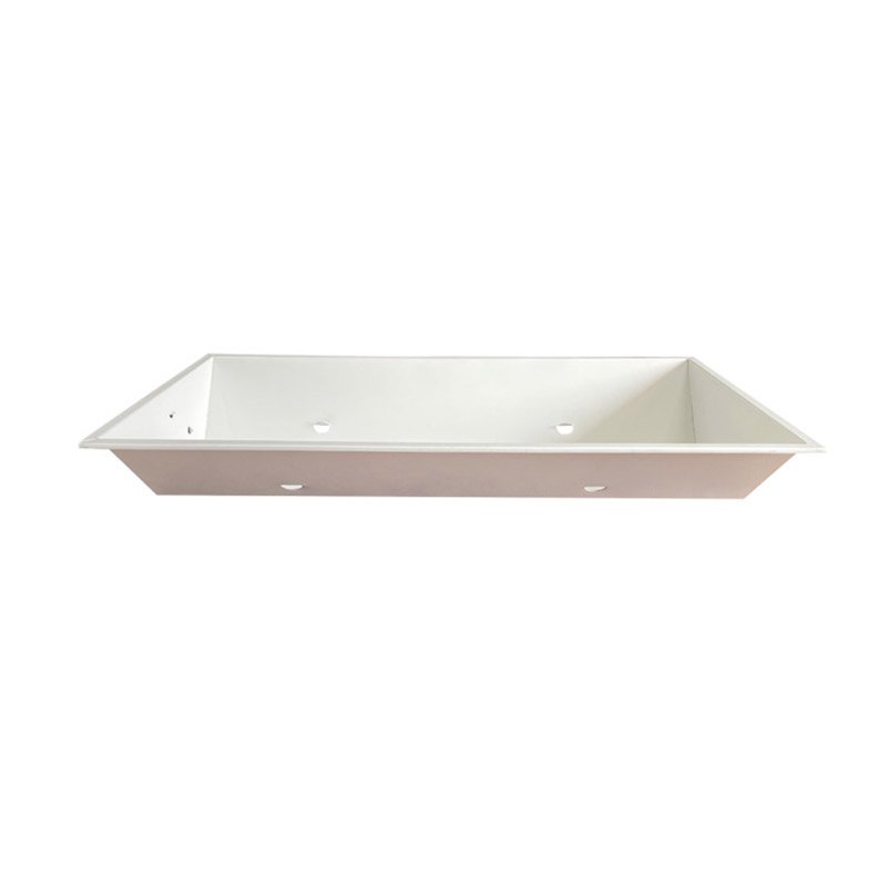 Custom sheet metal fabrication steel rectangle box