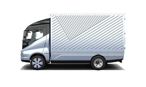 Byd T5dB Single Row Electric Box Truck