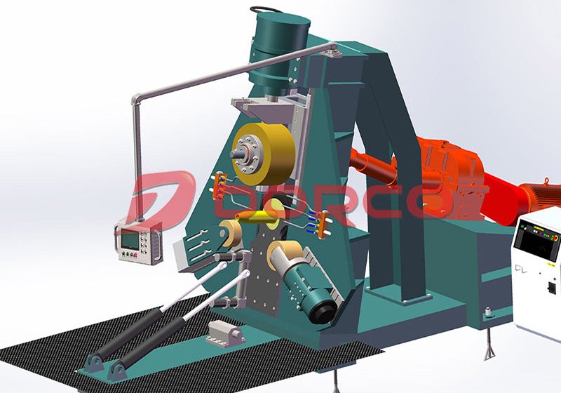 Vertical Ring Rolling Machine | Shandong Dorco Heavy Machinery Co., LTD.