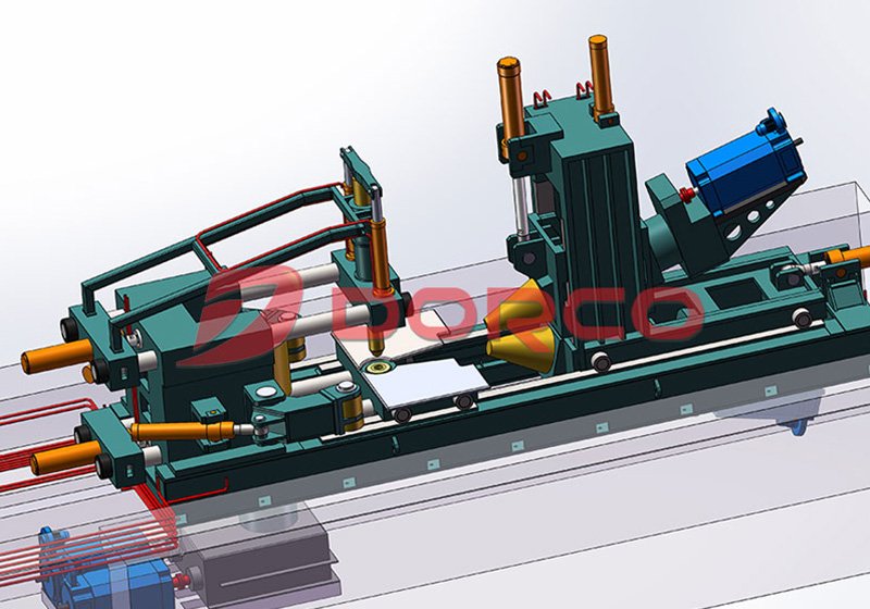 DRC D53KT CNC Radial Axial Ring Rolling Machine