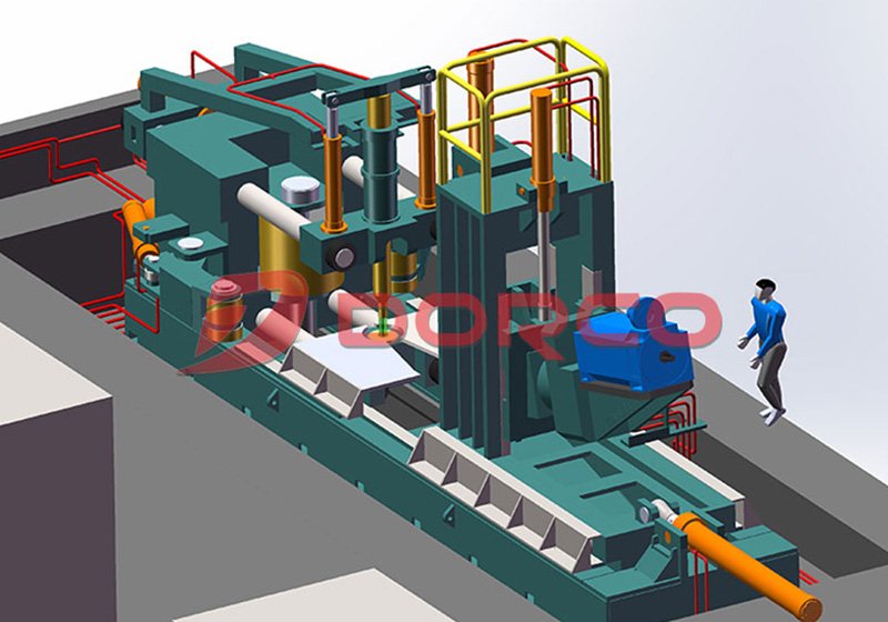 Horizontal Ring Rolling Machine | Shandong Dorco Heavy Machinery Co., LTD.