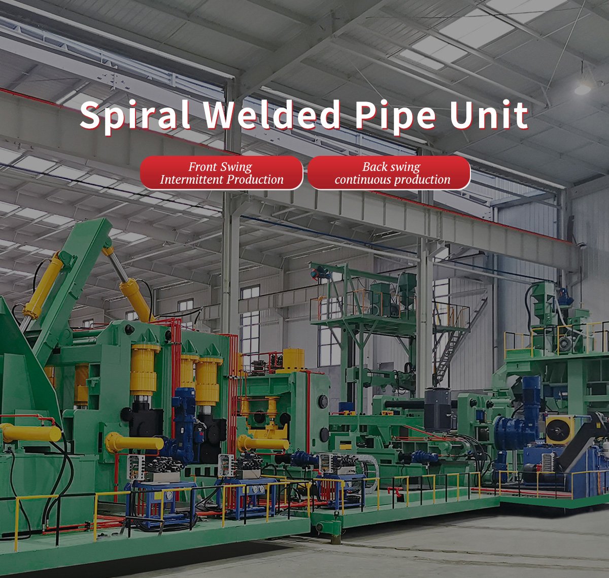 Spiral Weld-pipe Mill