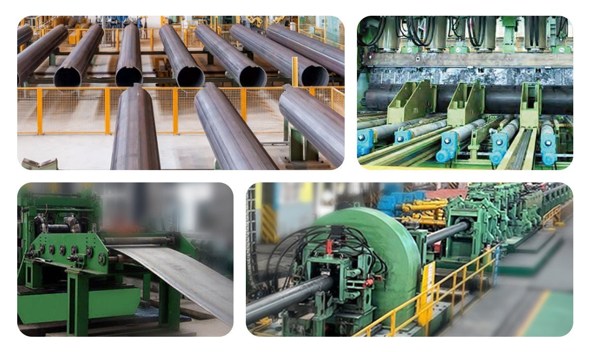 Straight Seam Welded Pipe Unit