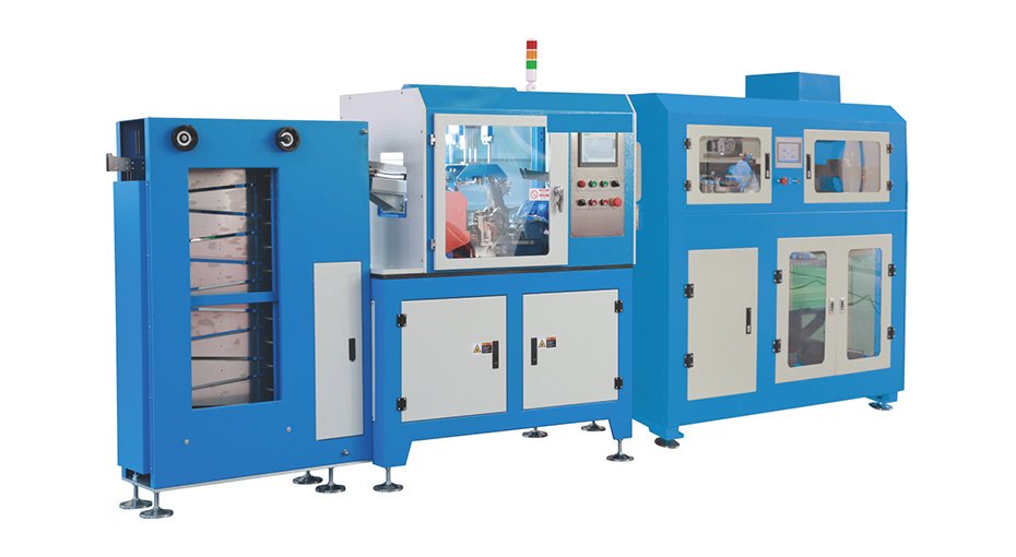 TDM-KSW Automatic Intelligent Rubber Roller Machine