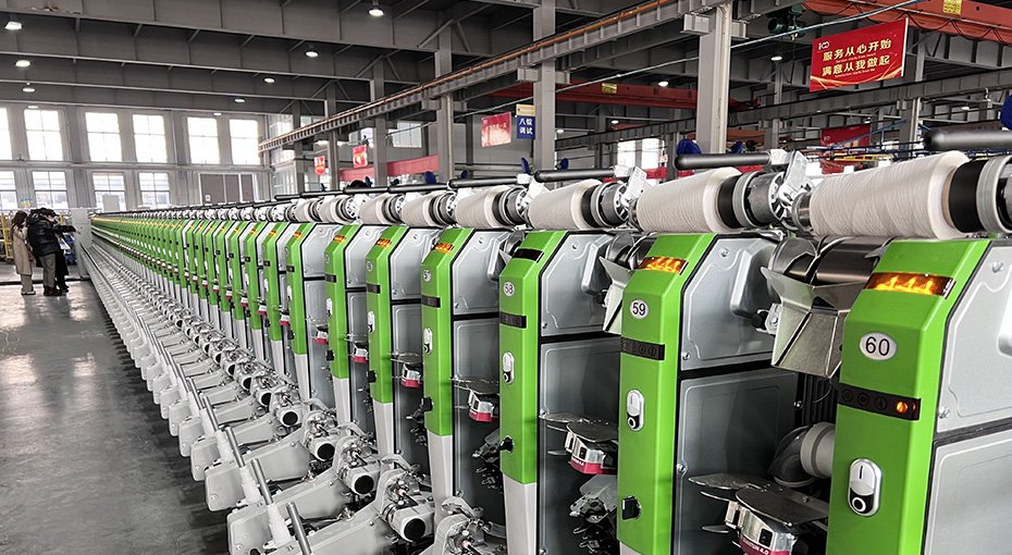 Automatic winding machine auto Coner VCRO