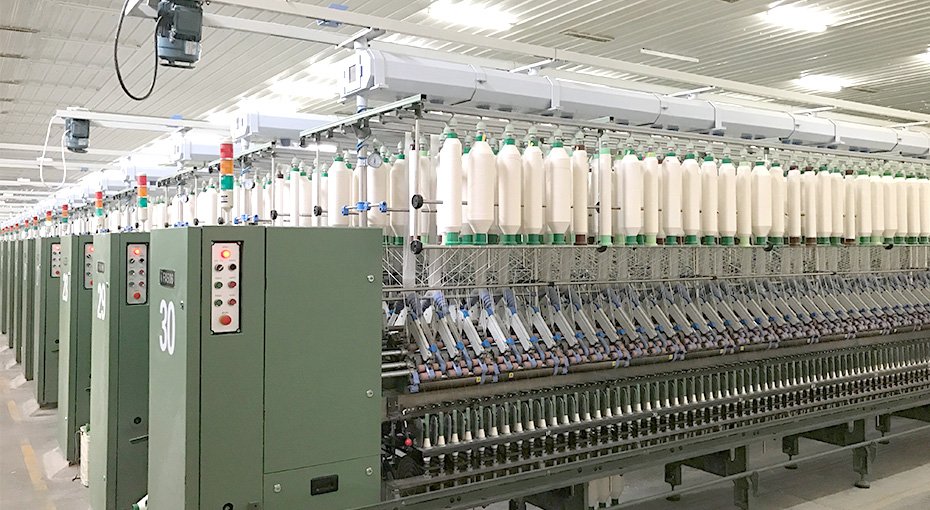 Ring spinning machine FA506