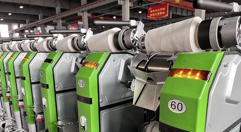 Automatic winding machine auto Coner VCRO