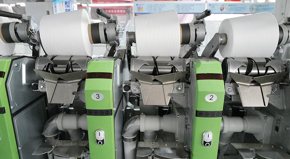 Auto-Winder Linked With Spinning Frame VCRO-I