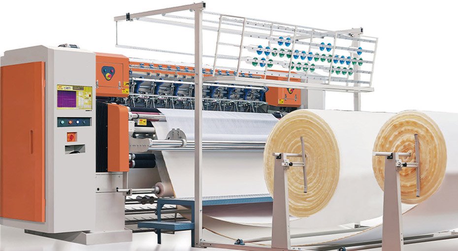 Computerized Chain Stitch Multi-needle Quilting Maclhine TD-W-SJS-3