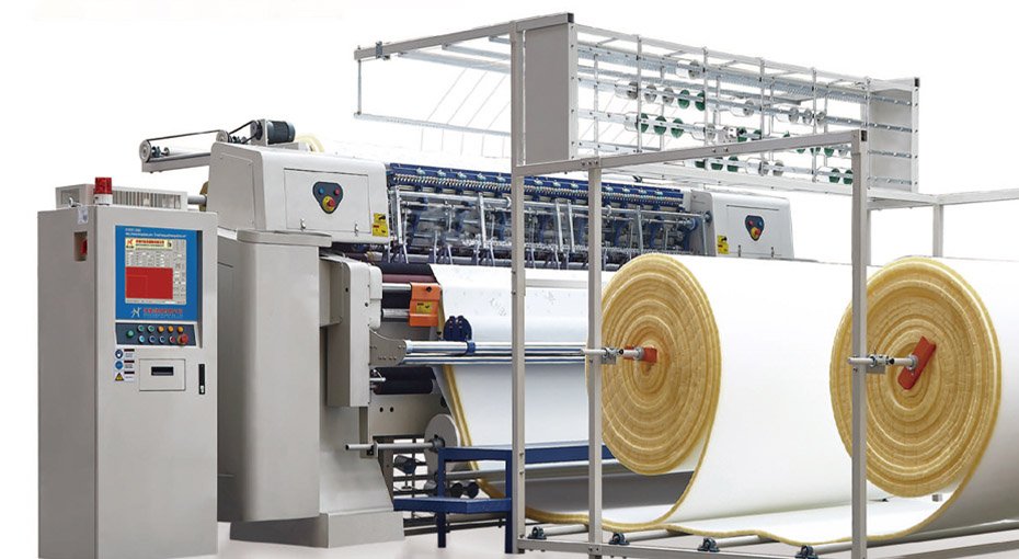 Computerized Chain Stitch Multi-needle Quilting Machine TD-W-SJS