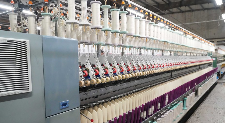 Flax wet spinning machine