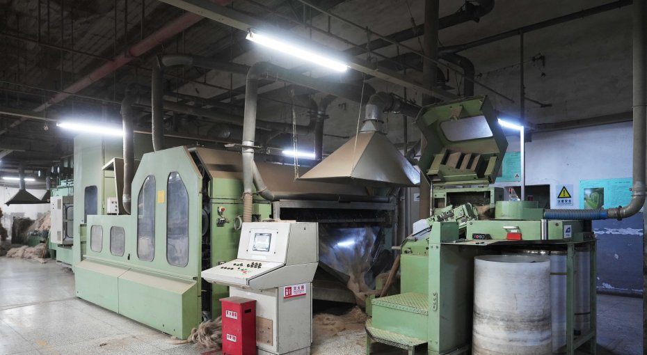 FX111ZC Hackling with Auto Spreader Machine