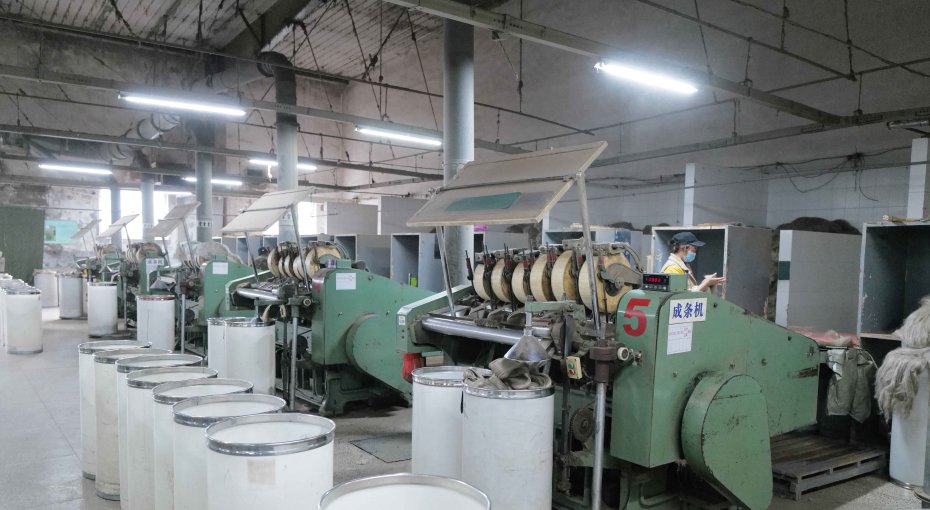 FX111ZC Hackling with Auto Spreader Machine