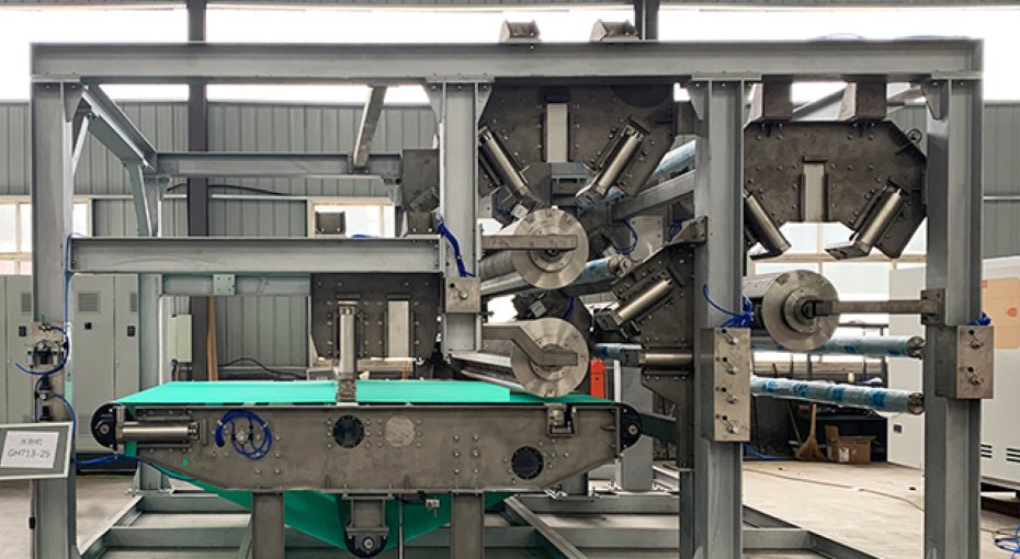 Spunlace non-woven production line