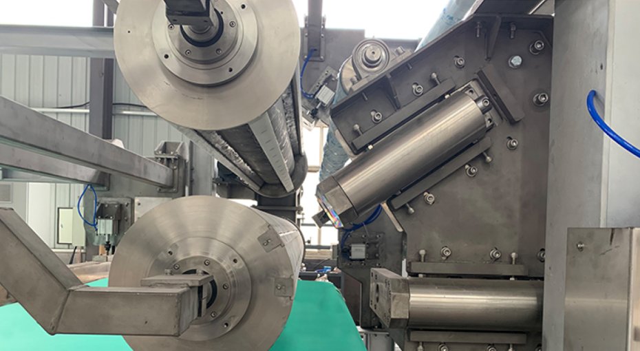 Spunlace non-woven production line