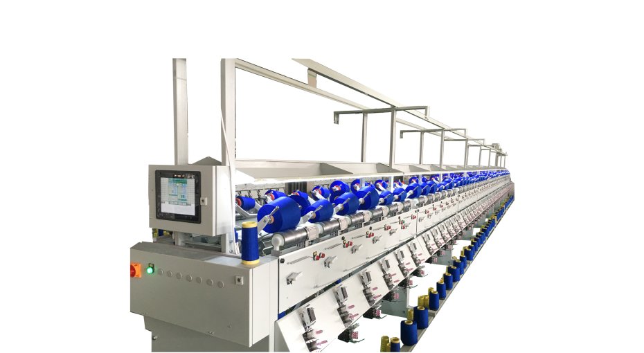 Yarn Cone Winding Machine