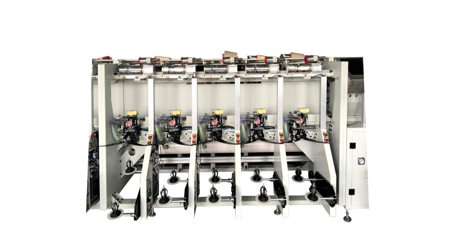 YARN CONE WINDE Soft&Hard automatic cone winder