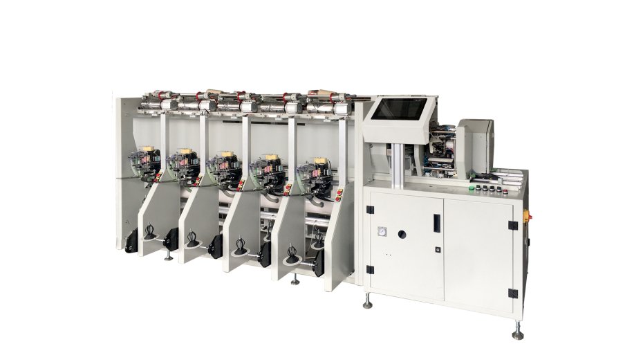 YARN CONE WINDE Soft&Hard automatic cone winder